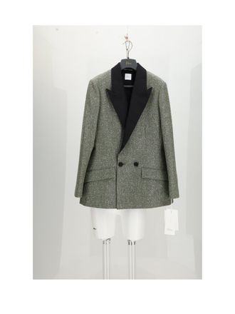 Dior Sequin-Embellished Blazer - Green