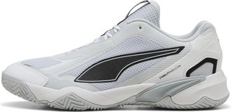 Puma Chaussures de handball Solarstrike 4 Homme, Chaussures, Blanc, 40.5