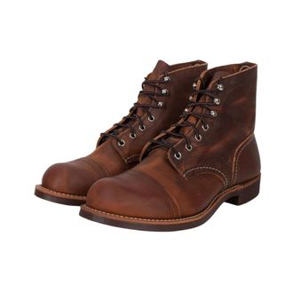 Red Wing Shoes Pl0815-956 Ankle Boots - - Shoes - Herren - Braun - 42 1/2 EU