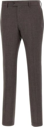 HUGO BOSS Homme, Pantalons, Brun, Taille: L Beckham Pantalons