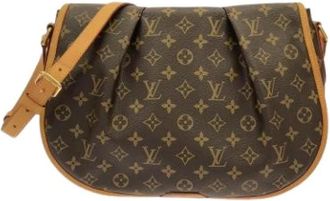 Louis Vuitton Sac bandouli&egrave;re Monogram Pre-owned - Femme - Pre-owned - Brun - Taille: ONE Size