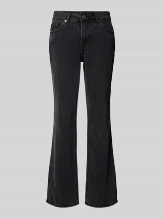 Vero Moda Straight Fit High-Waist-Jeans mit Nieten Modell FILIPPA