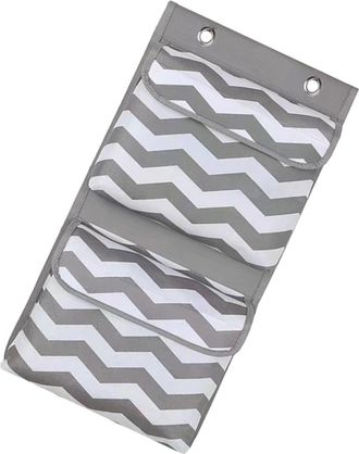 BESPORTBLE Wasserabweisender T&uuml;rh&auml;nger Organizer aus Oxford Gewebe Gro&szlig;er H&auml;ngeorganizer mit Doppelter Aufbewahrungstasche f&uuml;r Schlafzimmer Bad und B&uuml;ro