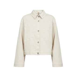 Soyaconcept Damen, Jacken, Beige, XLGr&ouml;&szlig;e