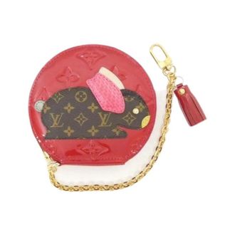 Louis Vuitton Pre-owned Vernis Python M&uuml;nzfach - - Pre-owned - Damen - Rot - ONE SIZE