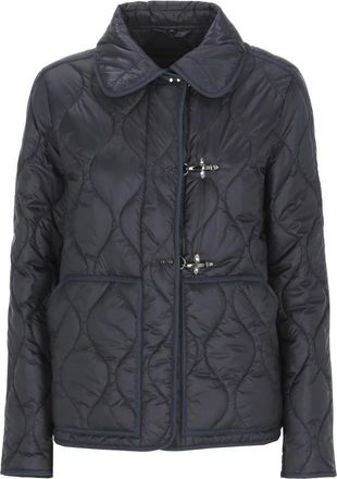 Fay Femme, Vestes, Bleu, Taille: 38 FR Veste matelass&eacute;e