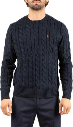 Ralph Lauren Herren, Strickwaren, Blau, 2XLGr&ouml;&szlig;e