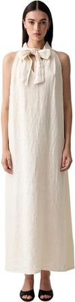 Vicolo Damen, Kleider, Beige, SGr&ouml;&szlig;e