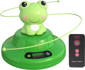 Generico Elektrische Seilspringmaschine - Elektrische Seilspringmaschine mit Fernbedienung - unterhaltsame sportliche Aktivit&auml;t f&uuml;r Eltern und Kinder im -Fitne