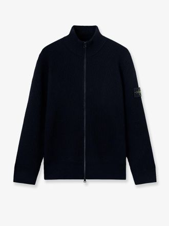 Stone Island Virgin wool cardigan - STONE ISLAND - gender_Man