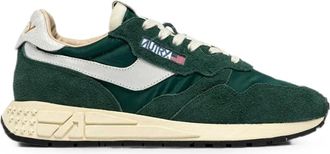 Autry Homme, Chaussures, Vert, Taille: 44 EU Reelwind Low