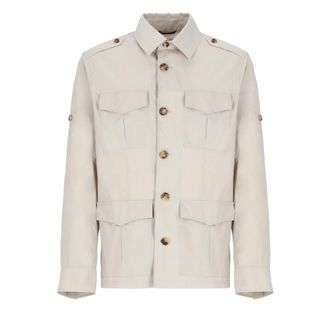 Brunello Cucinelli Herren, Jacken, Beige, MGr&ouml;&szlig;e