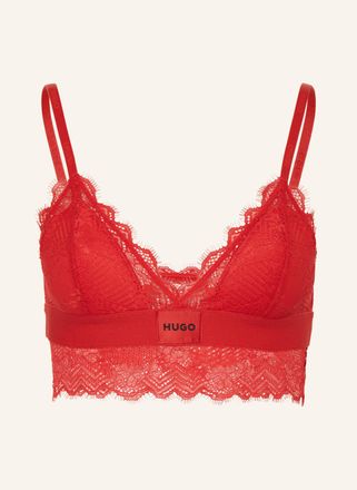 HUGO BOSS Hugo Triangel-Bh Lace rot