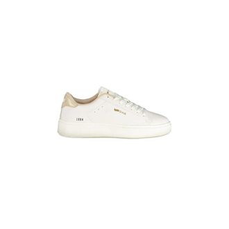 Gas Gas, Femme, Chaussures, Blanc, Taille: 39 EU Bianco Poliuretano Baskets