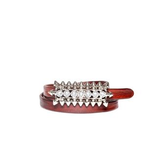 Orciani Stylischer Lederg&uuml;rtel f&uuml;r M&auml;nner - - Accessories - Damen - Rot - 90 CM