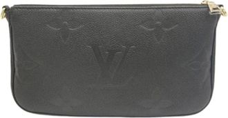Louis Vuitton Pre-owned Pochette Sac bandouli&egrave;re - Femme - Pre-owned - Noir - Taille: ONE Size