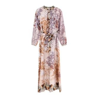 Pierre-Louis Mascia Femme, Robes, Multicolore, Taille: 40 FR Aloe Maxi Dress