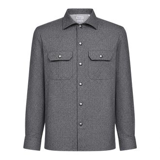Brunello Cucinelli Light Jackets - - Jackets - Herren - Grau - S