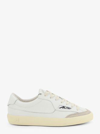 Autry Windscape leather sneakers with suede insert - AUTRY - gender_Man