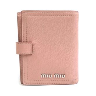 Miu Miu Portefeuille en cuir Pre-owned - Femme - Pre-owned - Rose - Taille: ONE Size