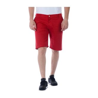 Daniele Alessandrini Homme, Shorts, Rouge, Taille: W38 Jeans Denim Classiques