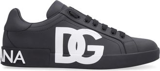 Dolce & Gabbana Homme, Chaussures, Noir, Taille: 43 EU Baskets