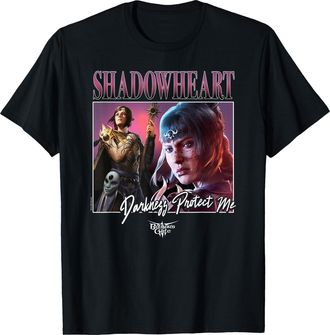 Dungeons & Dragons Darkness Protect Me Shadowheart Vintage T-Shirt