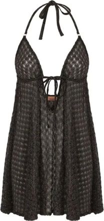 Missoni Femme, Maillots de bain, Brun, Taille: 36 FR Cache-maillot court