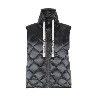 Max Mara Tregic Vest - - Jackets - Damen - Grau - M