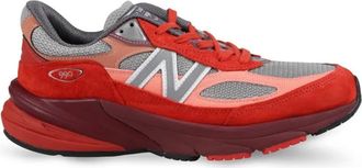 New Balance Low-Top Sneaker - Minimalist Lifestyle Sneakers With Cushioned Sole - Gr. 10_5 - in Rot - f&uuml;r Damen