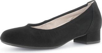 Gabor Damen Klassische Pumps, Frauen Absatzschuhe,high Heels,Heels,hochhackige Schuhe,stoeckelschuhe,Ausgehschuhe,schwarz (A.OBL),42.5 EU / 8.5 UK