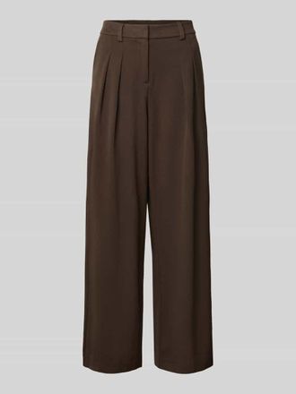 Only Wide Leg Hose mit Viskose-Anteil Modell PALINO