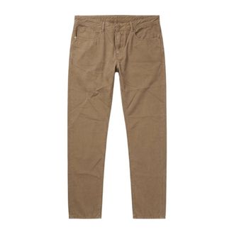 Incotex Pantalon chino coupe slim cinq poches - Homme - Pantalons - Brun - Taille: W31
