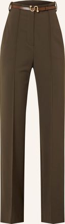 Sportmax Sportmax Marlenehose Volonta Aus Jersey braun