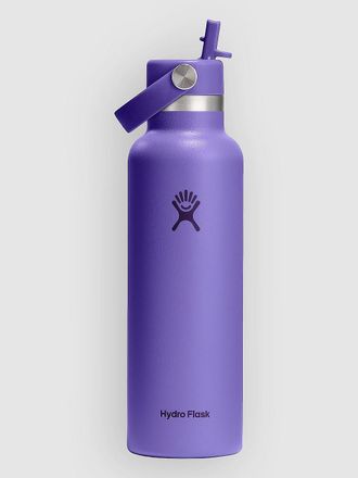 Hydro Flask 21 Oz Standard Flex Straw Cap Flasche utopia purple