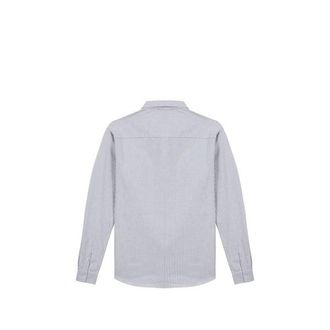 Maison Labiche Chemise Bonne Grain ray&eacute;e en coton