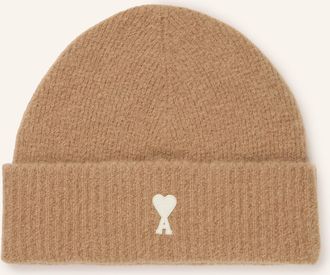 Ami Ami Paris M&uuml;tze Mit Alpaka beige