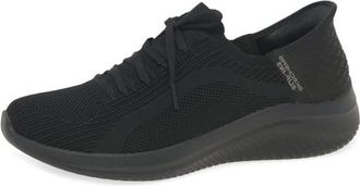 Skechers Ultra Flex 3.0 Brilliant 149710-BBK, Womens Sneakers,Sports Shoes, Black, 37 EU
