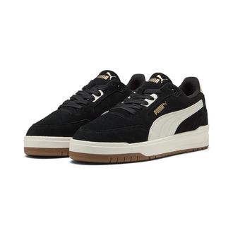 Puma Shuffle Downtown SD Sneaker, Unisex, Schwarz-Vapor Graugold, 7.5 UK