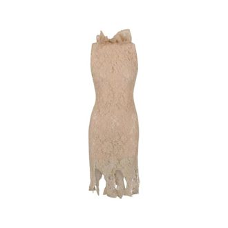 Giuseppe Di Morabito Femme, Robes, Beige, Taille: 36 FR Maxi Dress