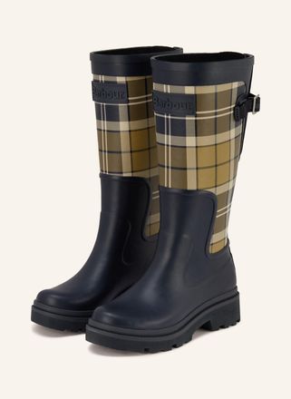 Barbour Gummistiefel Dena blau