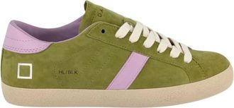 D.A.T.E. D.a.t.e., Femme, Chaussures, Vert, Taille: 40 EU Hill Low Block