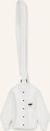 Karl Lagerfeld Schlüsselanhänger weiss