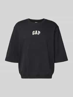 GAP T-Shirt mit Rundhalsausschnitt und Logo-Print