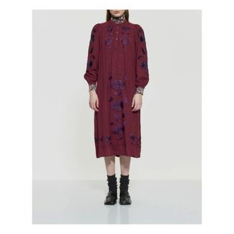 Antik Batik Robe Longue Isla Antik Batik