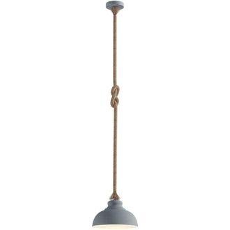 Lindby Suspension &agrave; intensit&eacute; variable Chaby en m&eacute;tal pour salon & salle &agrave; manger
