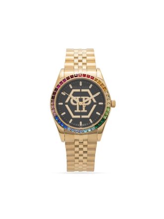 Philipp Plein Date Superlative 38mm - Schwarz