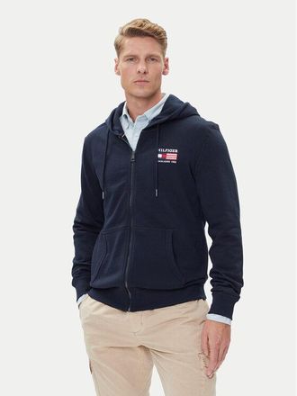 Tommy Hilfiger Sweatshirt American MW0MW39691 Dunkelblau Regular Fit