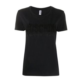 Moschino Damen, Oberteile, Schwarzk, SGr&ouml;&szlig;e