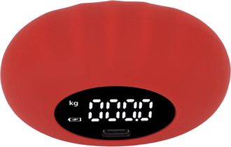 Generic Handgriffkrafttester, Wiederaufladbarer Elektronischer Dynamometer mit Ergonomischem Design f&uuml;r Fitness und Professionellen Einsatz, Silikonmaterial, 